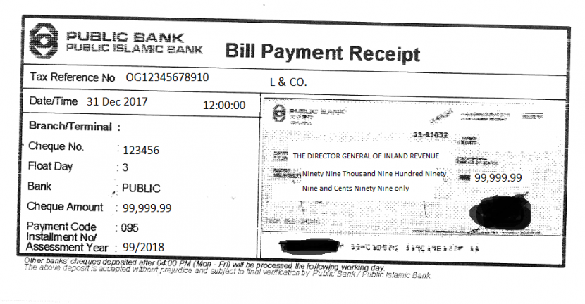How To Pay Income Tax - L & Co Chartered Accountants
