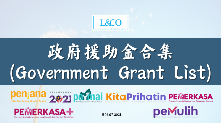 Government Grant List